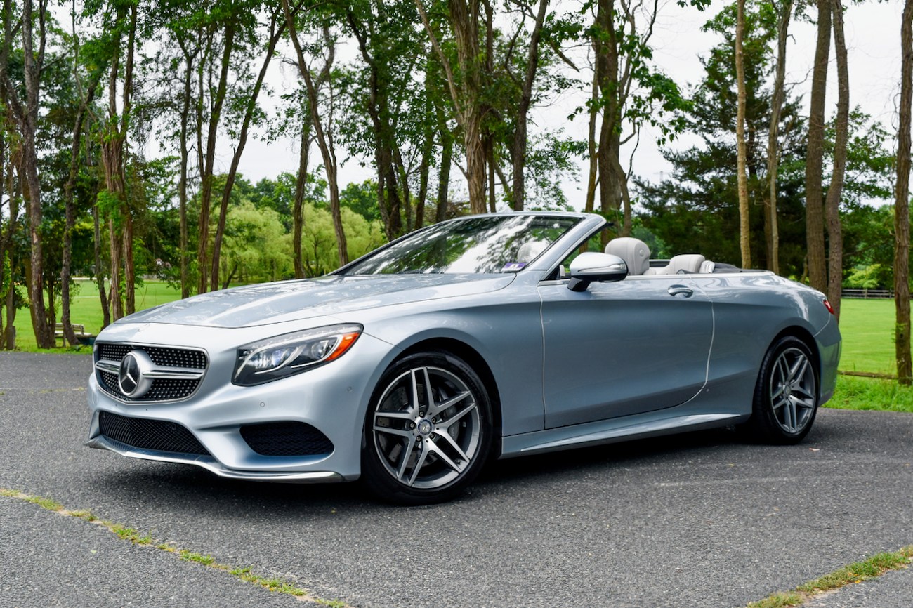 2017 Mercedes-Benz S550 Cabriolet For Sale | The MB Market