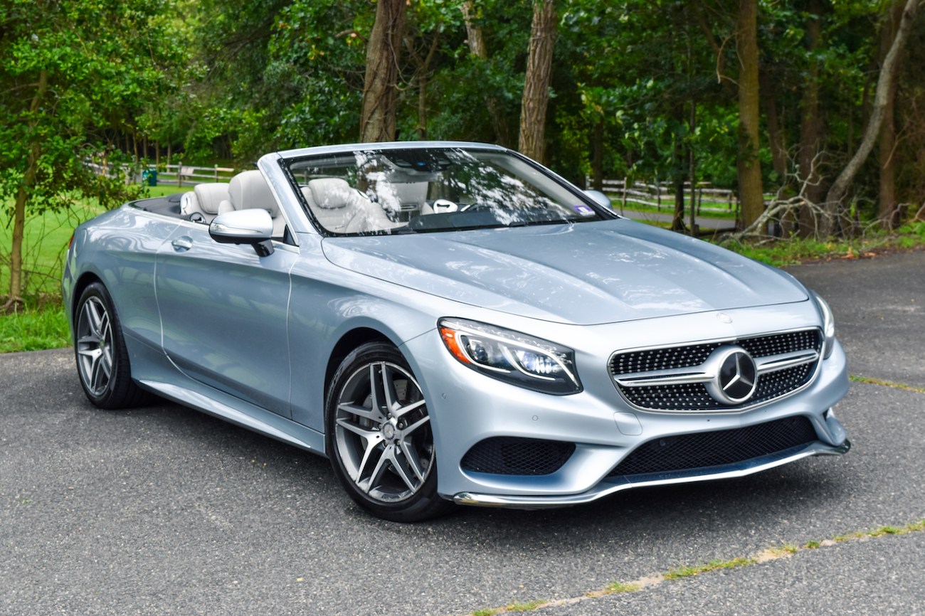 2017 Mercedes-Benz S550 Cabriolet For Sale | The MB Market