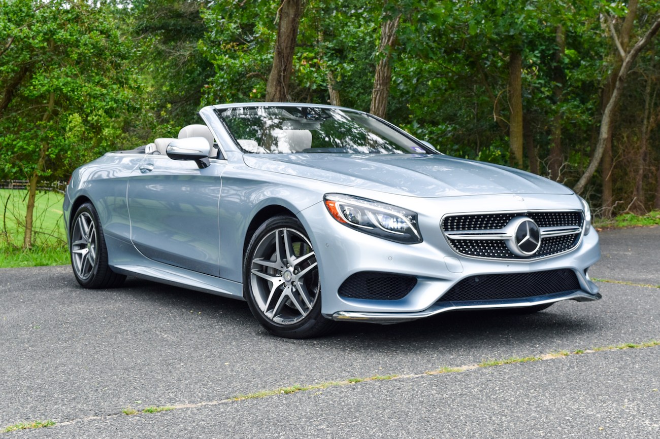 2017 Mercedes-Benz S550 Cabriolet For Sale | The MB Market