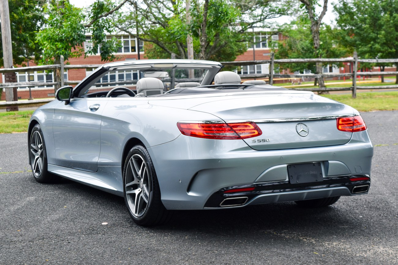 2017 Mercedes-Benz S550 Cabriolet For Sale | The MB Market