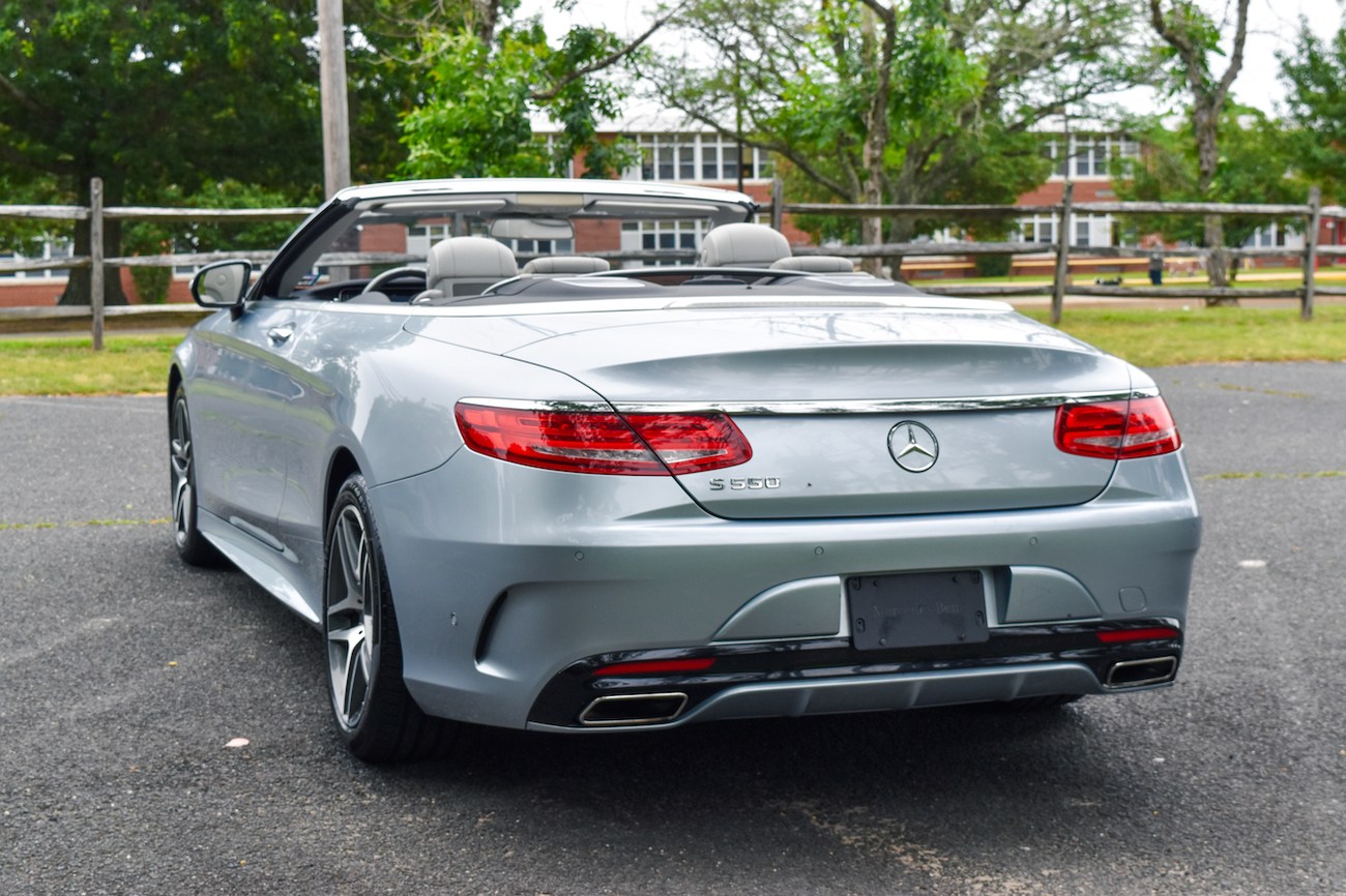 2017 Mercedes-Benz S550 Cabriolet For Sale | The MB Market
