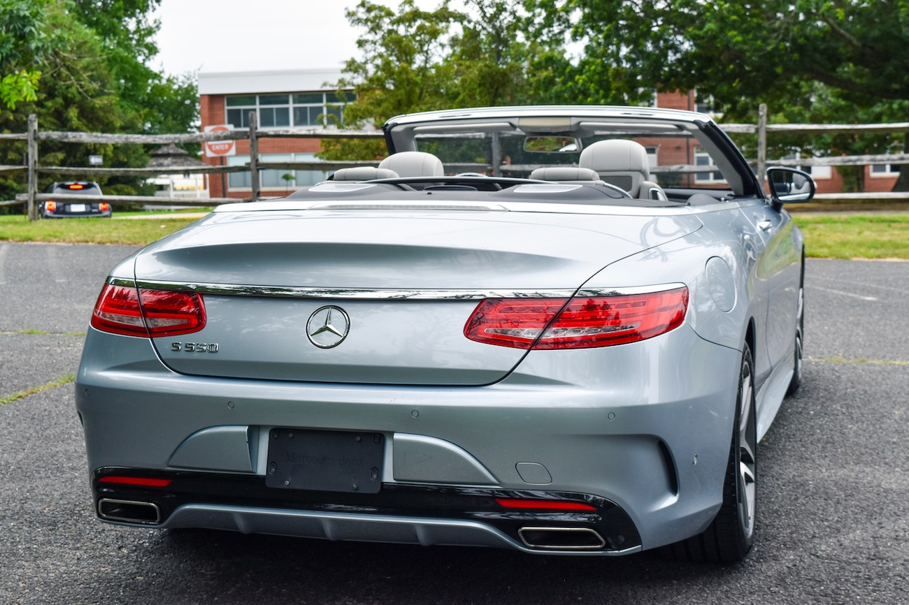2017 Mercedes-Benz S550 Cabriolet For Sale | The MB Market