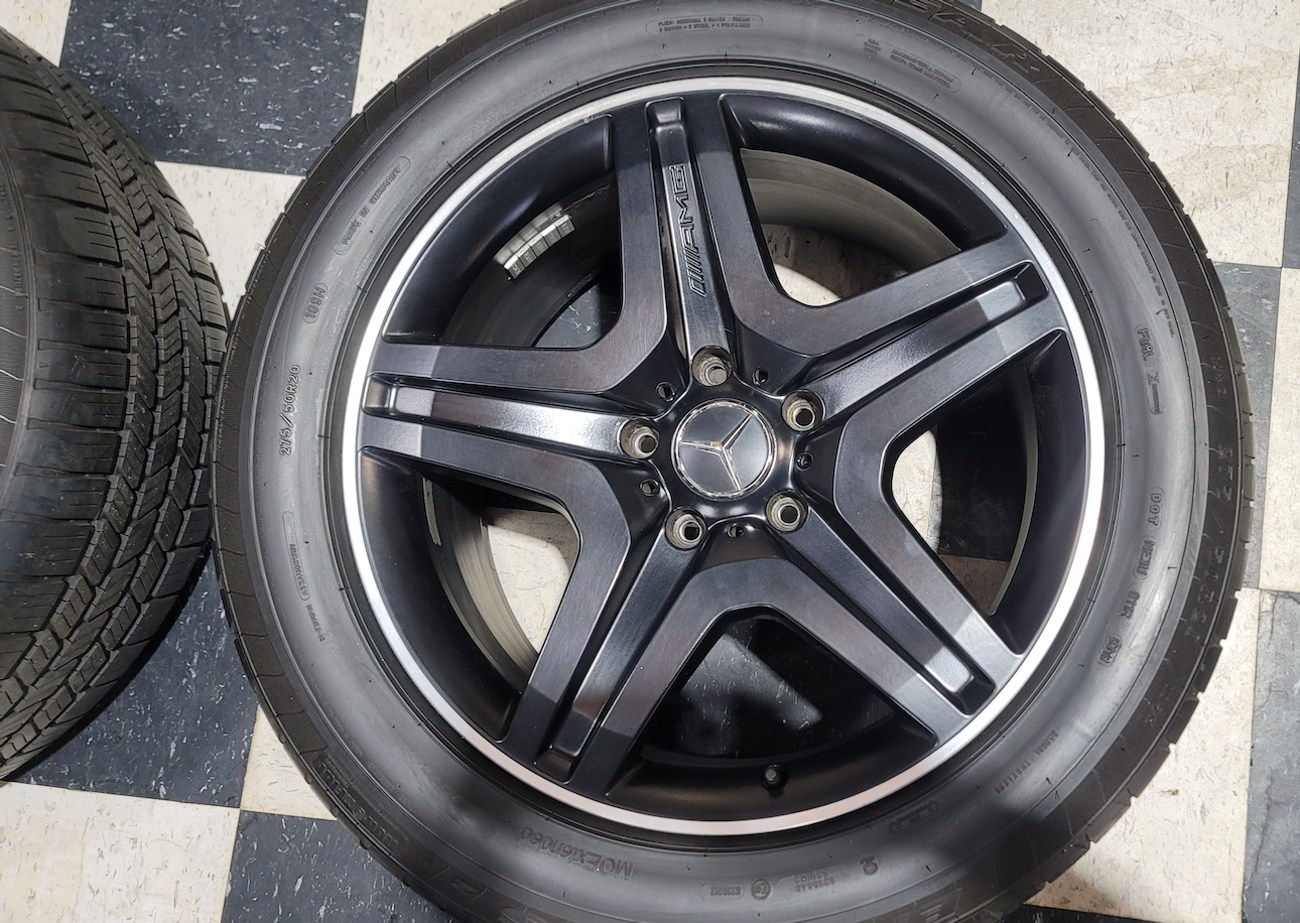 Factory 20" AMG Wheels and Tires W463 For Sale | The MB Market