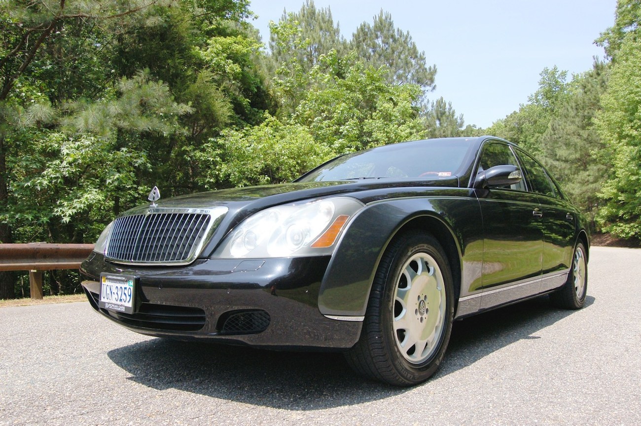2004 Maybach 57 For Sale | The MB Market