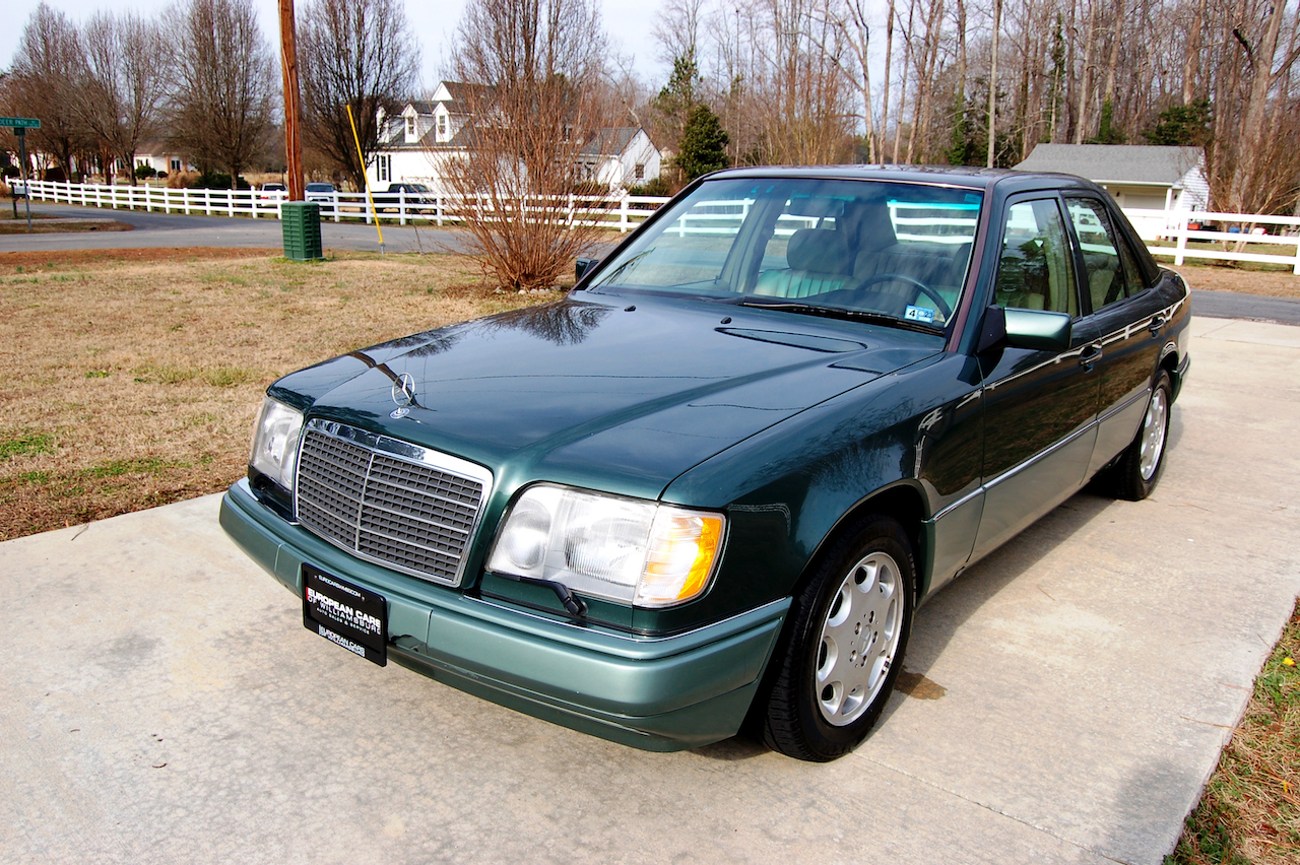 1995 Mercedes-Benz E300 Diesel w/85k Miles For Sale | The MB Market