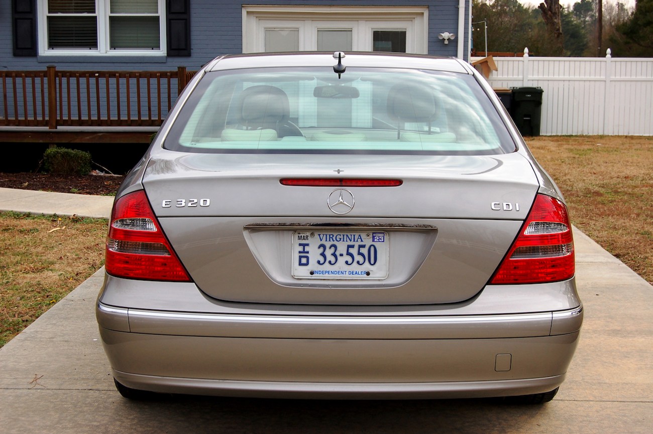65k-Mile 2006 Mercedes-Benz E320 CDI For Sale | The MB Market