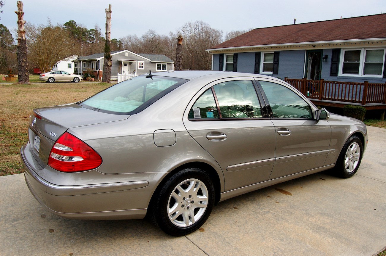 65k-Mile 2006 Mercedes-Benz E320 CDI For Sale | The MB Market