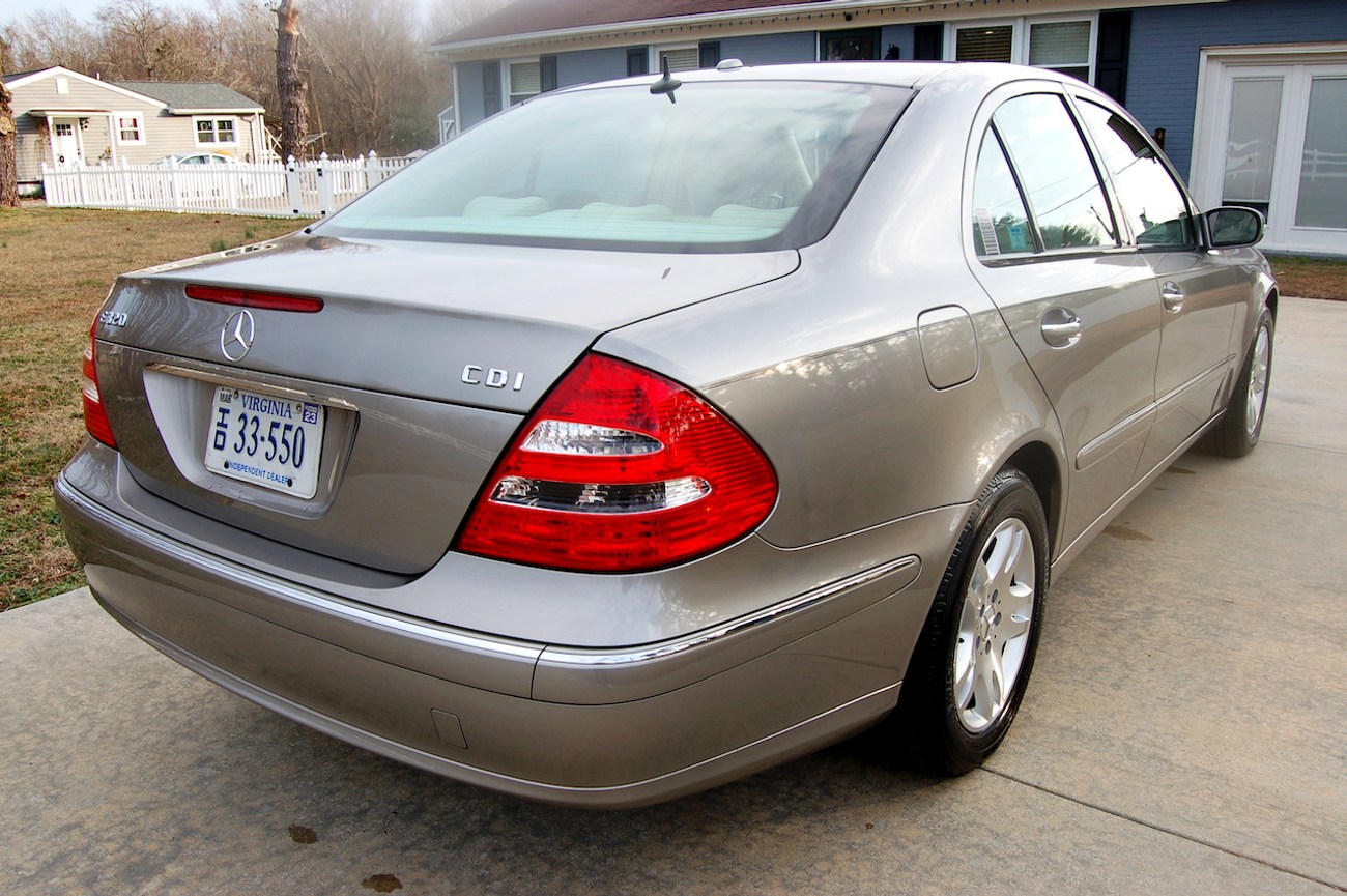 65k-Mile 2006 Mercedes-Benz E320 CDI For Sale | The MB Market