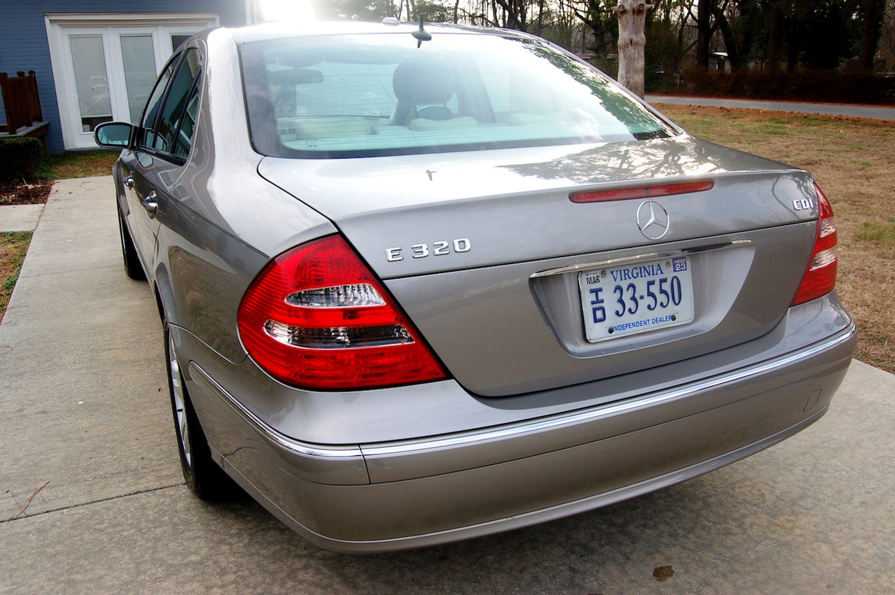 65k-Mile 2006 Mercedes-Benz E320 CDI For Sale | The MB Market