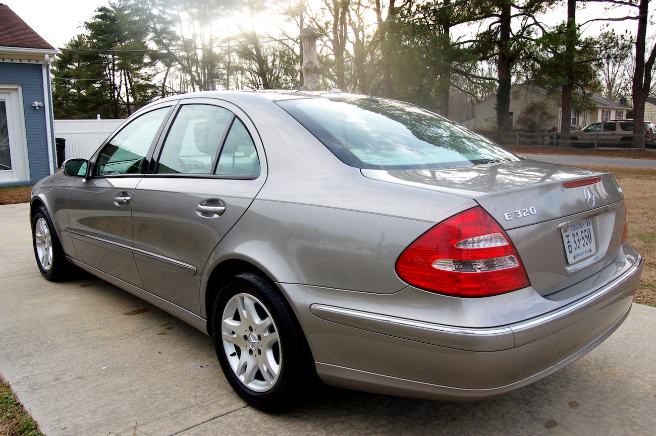 65k-Mile 2006 Mercedes-Benz E320 CDI For Sale | The MB Market