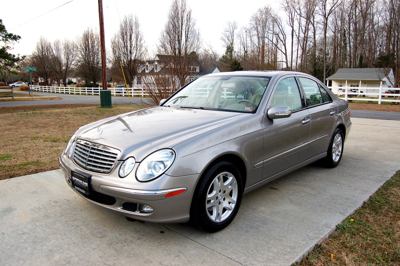65k-Mile 2006 Mercedes-Benz E320 CDI For Sale | The MB Market