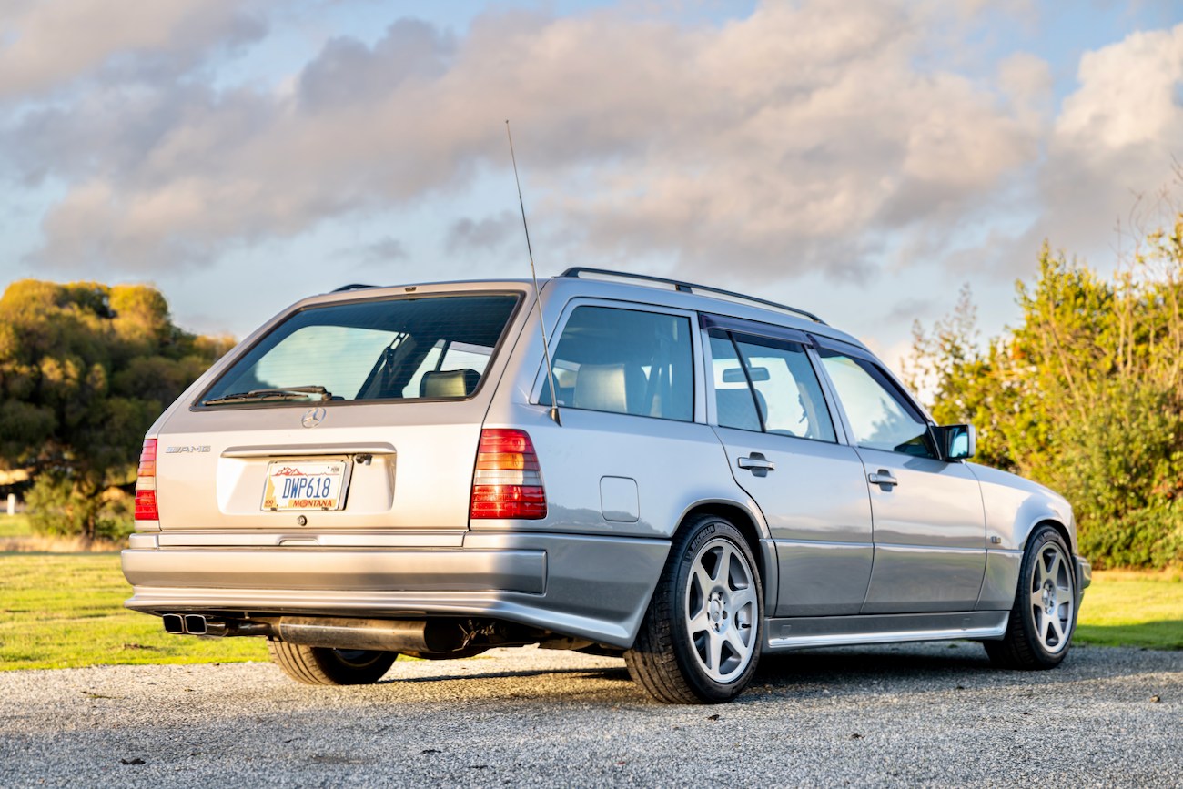 1991 Mercedes-Benz 300TE-24 3.4 AMG Wagon For Sale | The MB Market