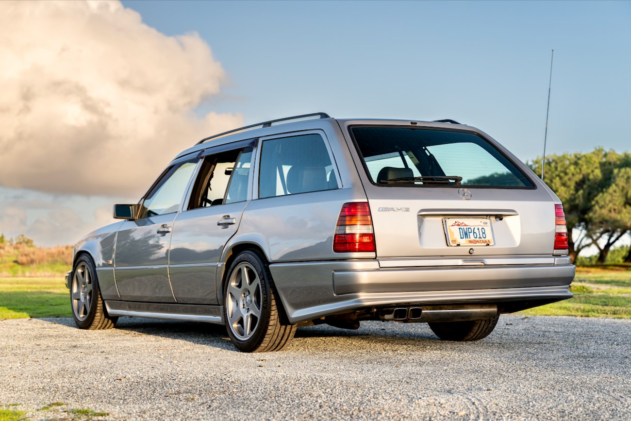 1991 Mercedes-Benz 300TE-24 3.4 AMG Wagon For Sale | The MB Market