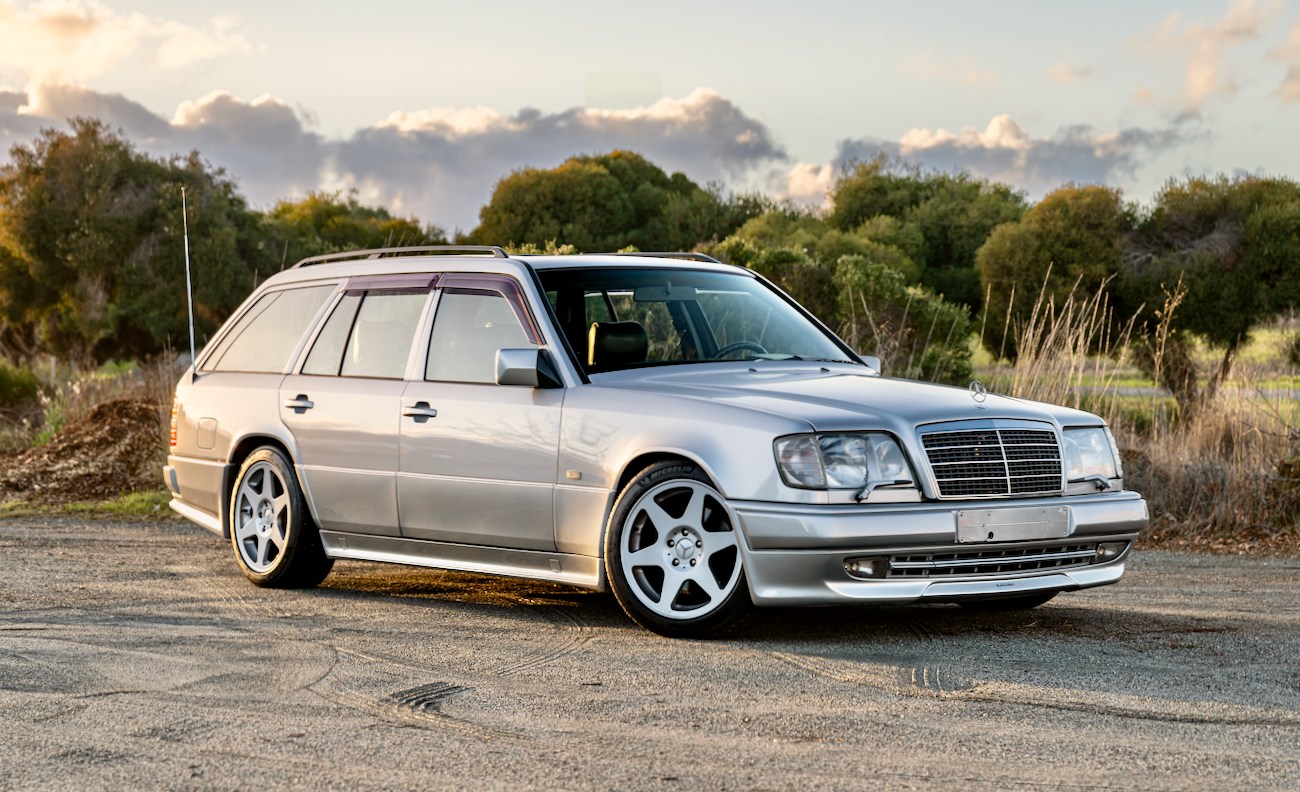 1991 Mercedes-Benz 300TE-24 3.4 AMG Wagon For Sale | The MB Market