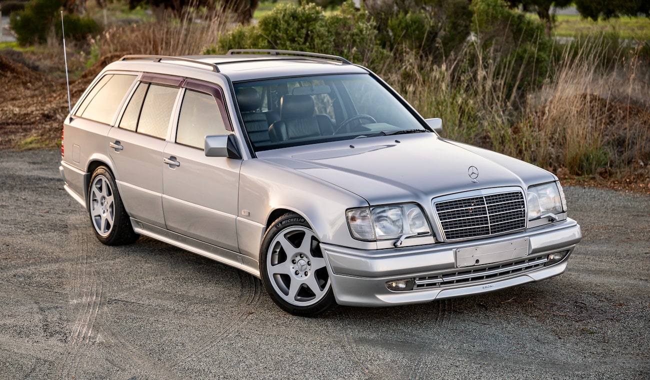 1991 Mercedes-Benz 300TE-24 3.4 AMG Wagon For Sale | The MB Market