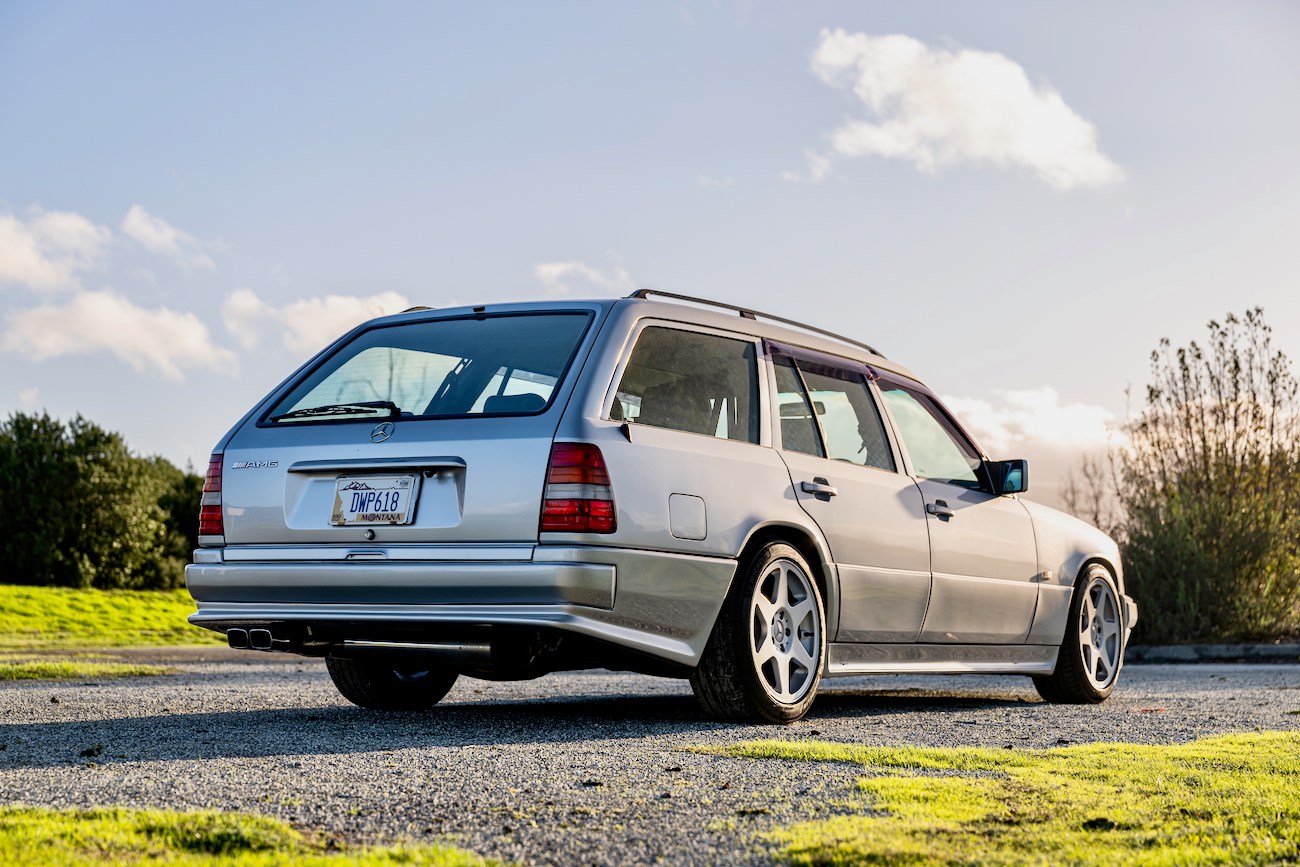 1991 Mercedes-Benz 300TE-24 3.4 AMG Wagon For Sale | The MB Market