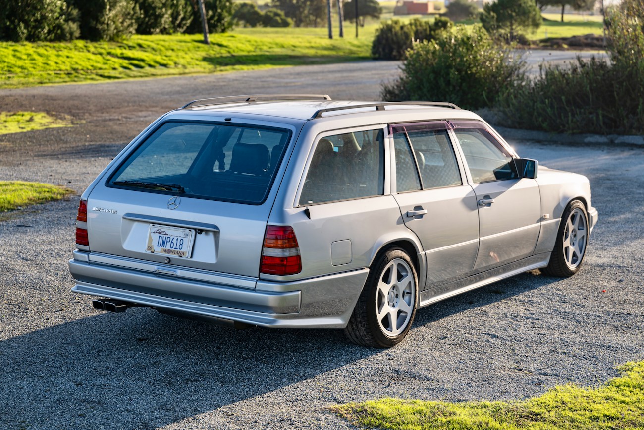 1991 Mercedes-Benz 300TE-24 3.4 AMG Wagon For Sale | The MB Market