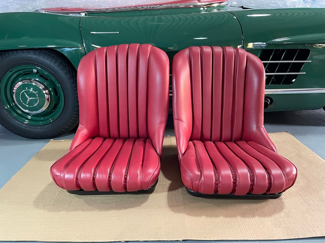 Classic Center Restored: 300SL Roadster Seats For Sale | The MB Market