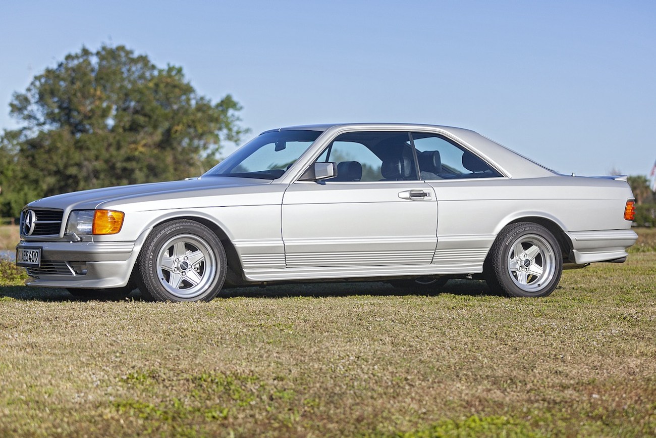 1982 Mercedes-Benz 500SEC AMG For Sale | The MB Market