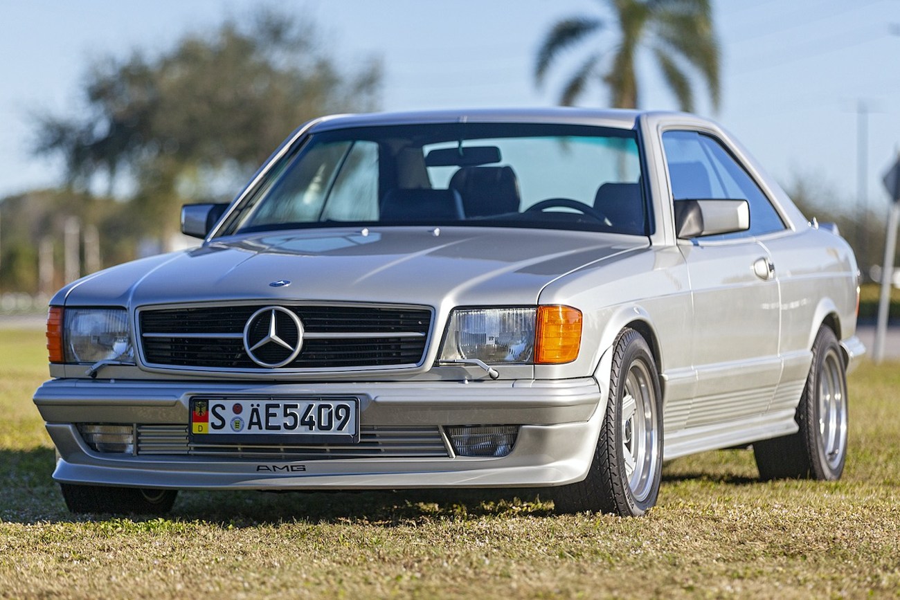 1982 Mercedes-Benz 500SEC AMG For Sale | The MB Market