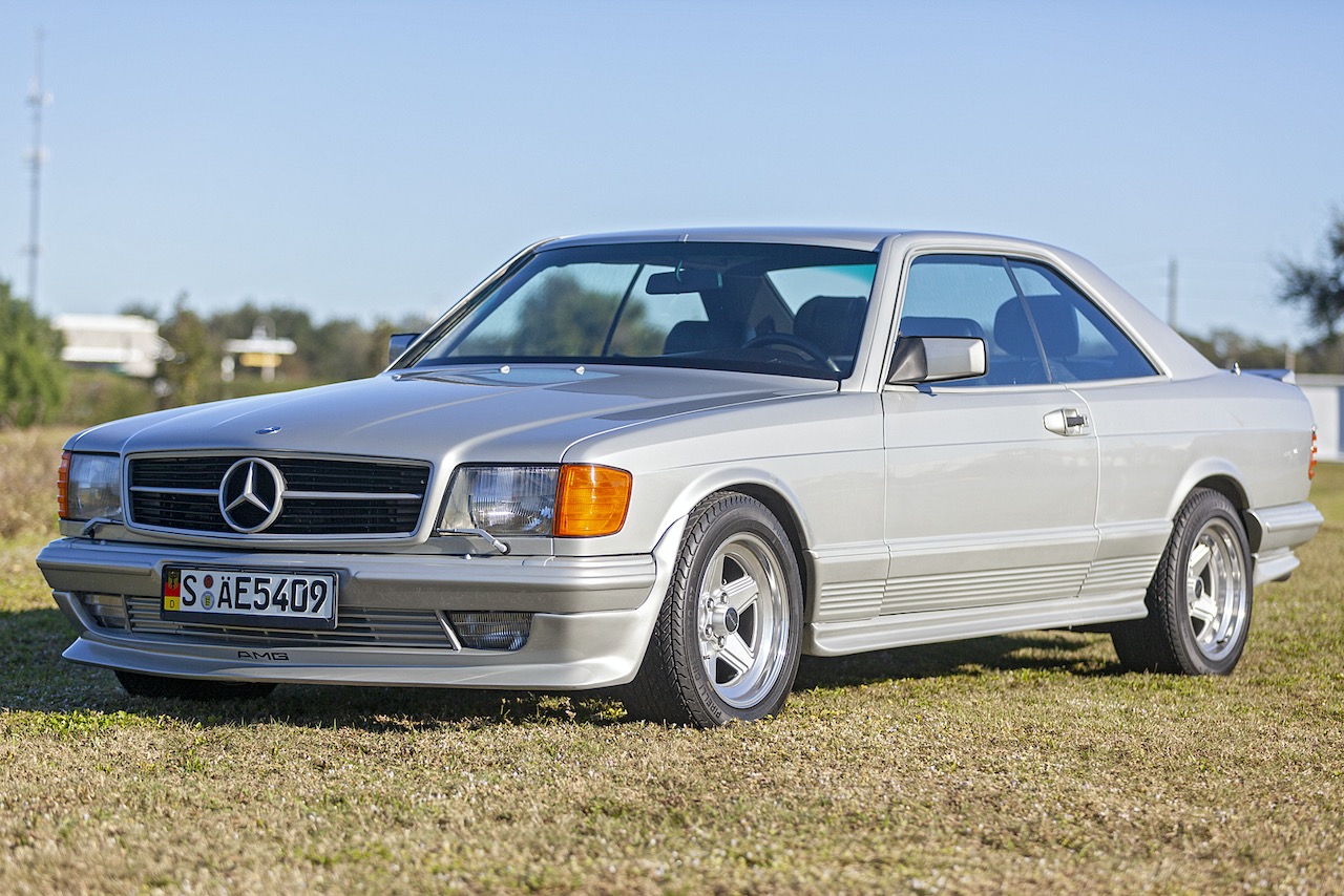 1982 Mercedes-Benz 500SEC AMG For Sale | The MB Market