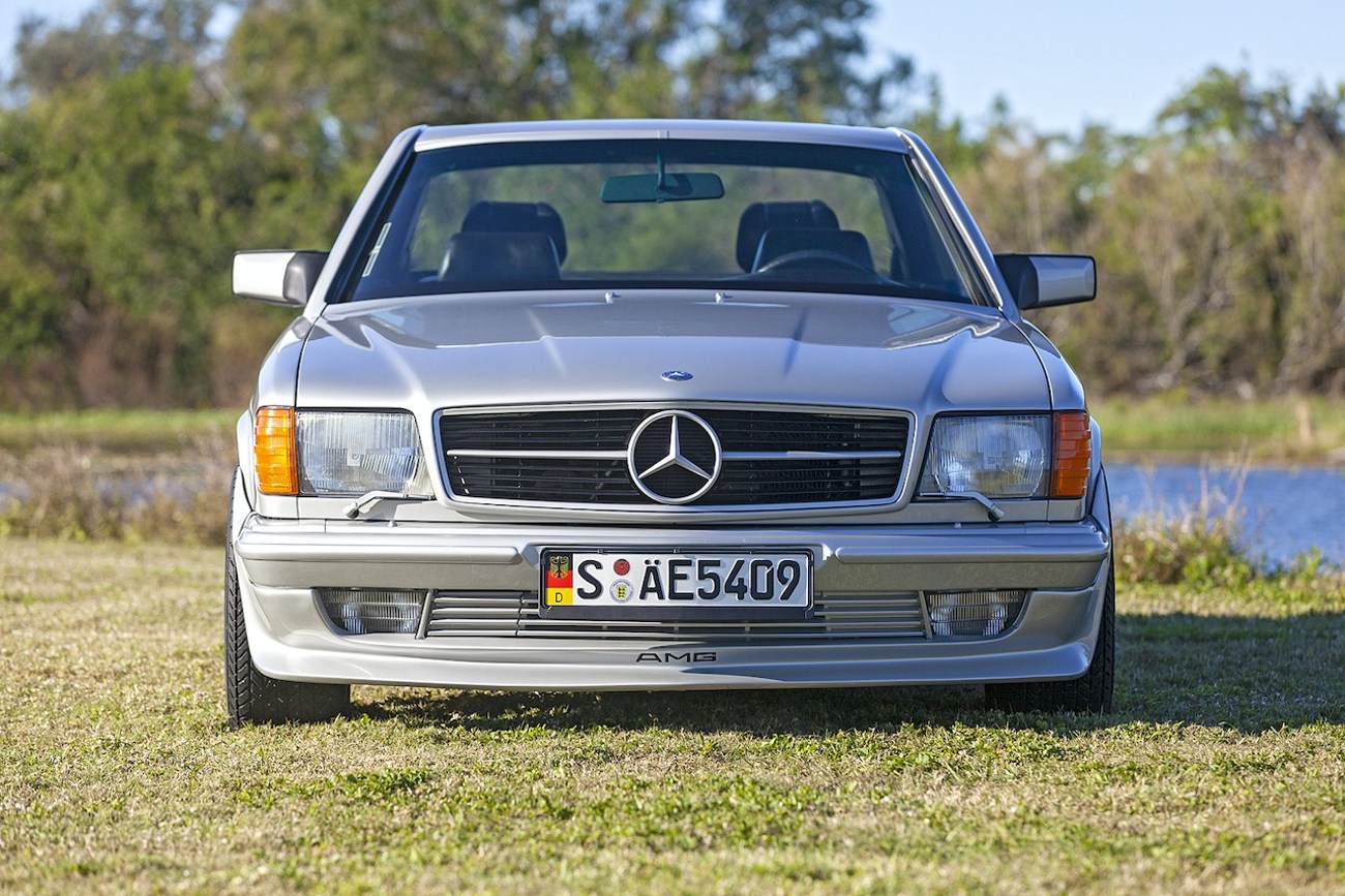 1982 Mercedes-Benz 500SEC AMG For Sale | The MB Market