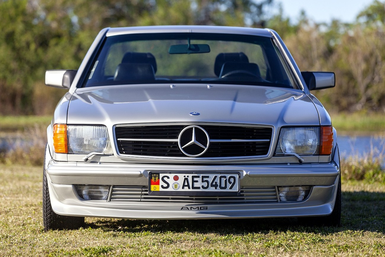 1982 Mercedes-Benz 500SEC AMG For Sale | The MB Market