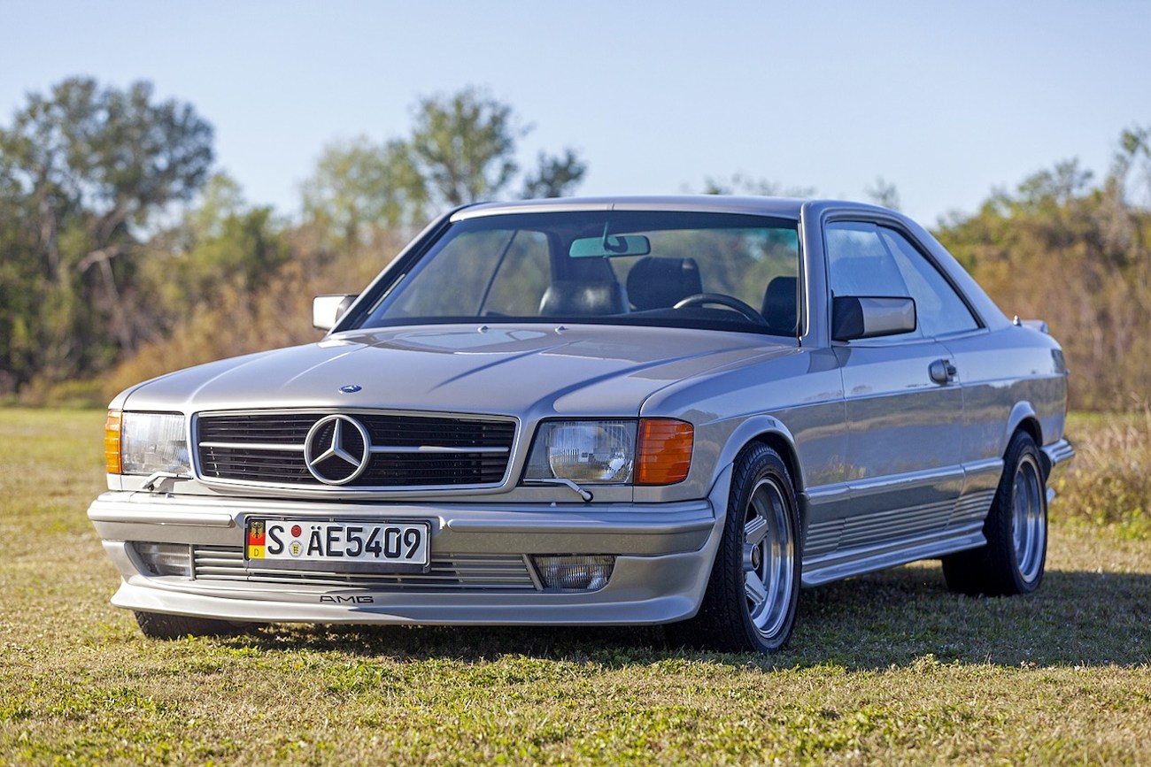 1982 Mercedes-Benz 500SEC AMG For Sale | The MB Market