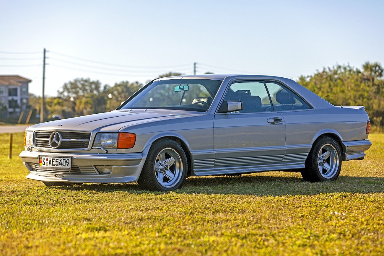 1982 Mercedes-Benz 500SEC AMG For Sale | The MB Market