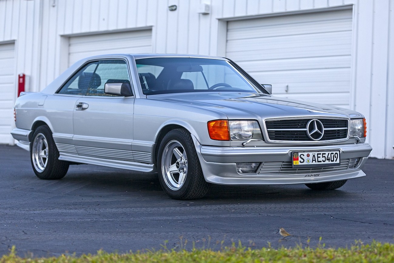1982 Mercedes-Benz 500SEC AMG For Sale | The MB Market