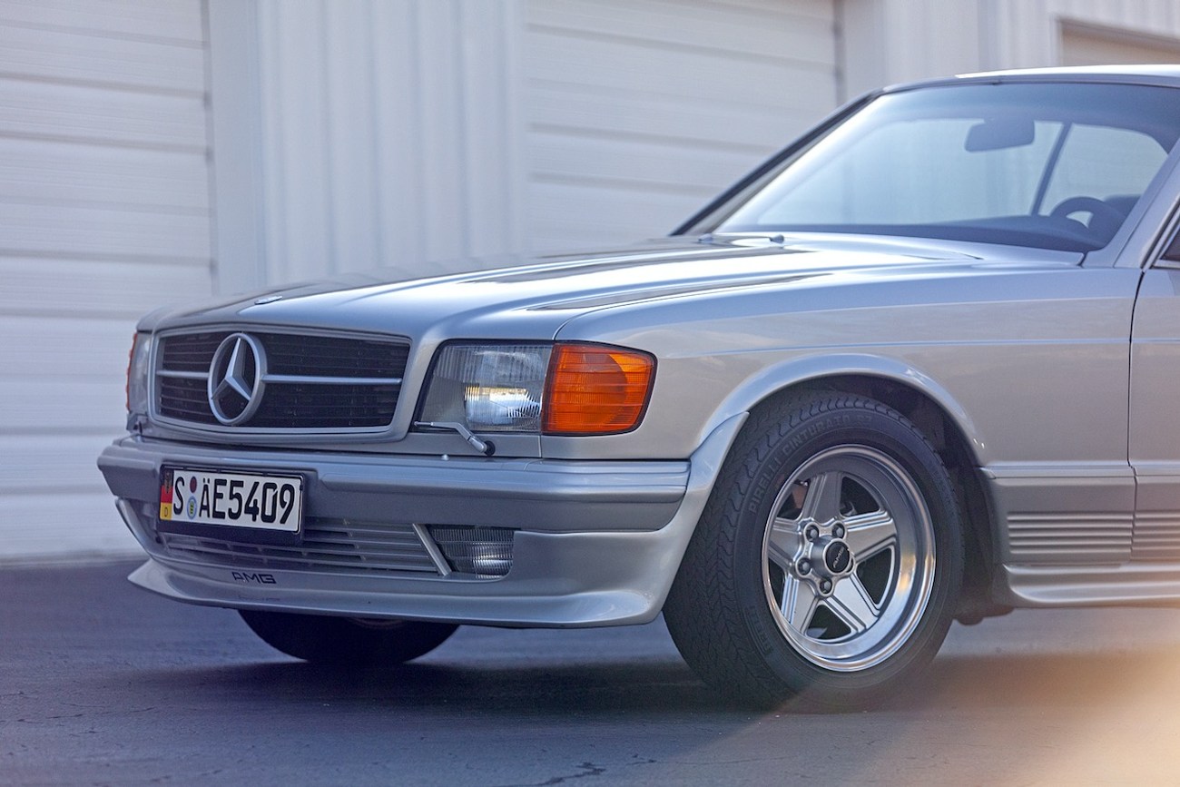 1982 Mercedes-Benz 500SEC AMG For Sale | The MB Market