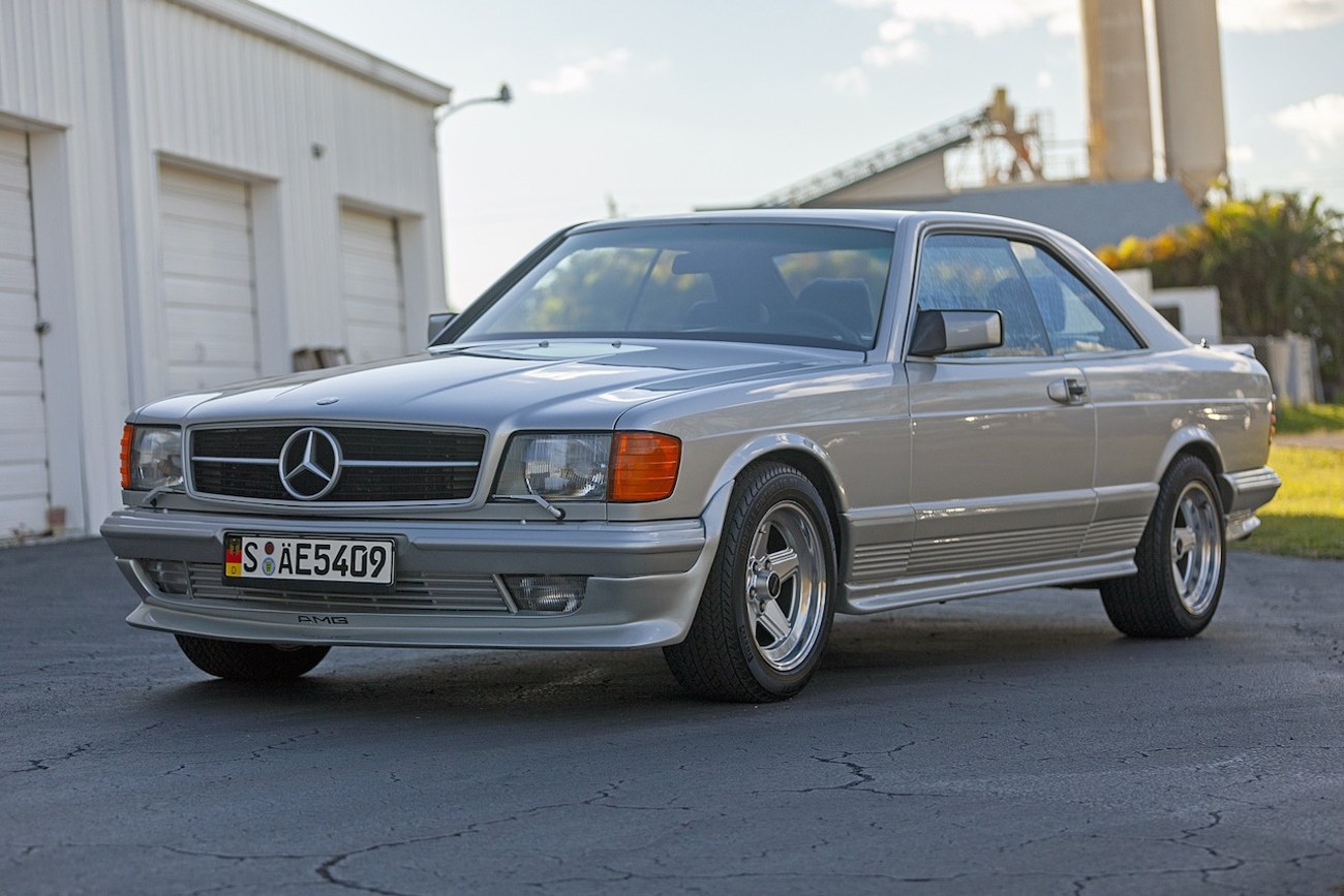 1982 Mercedes-Benz 500SEC AMG For Sale | The MB Market