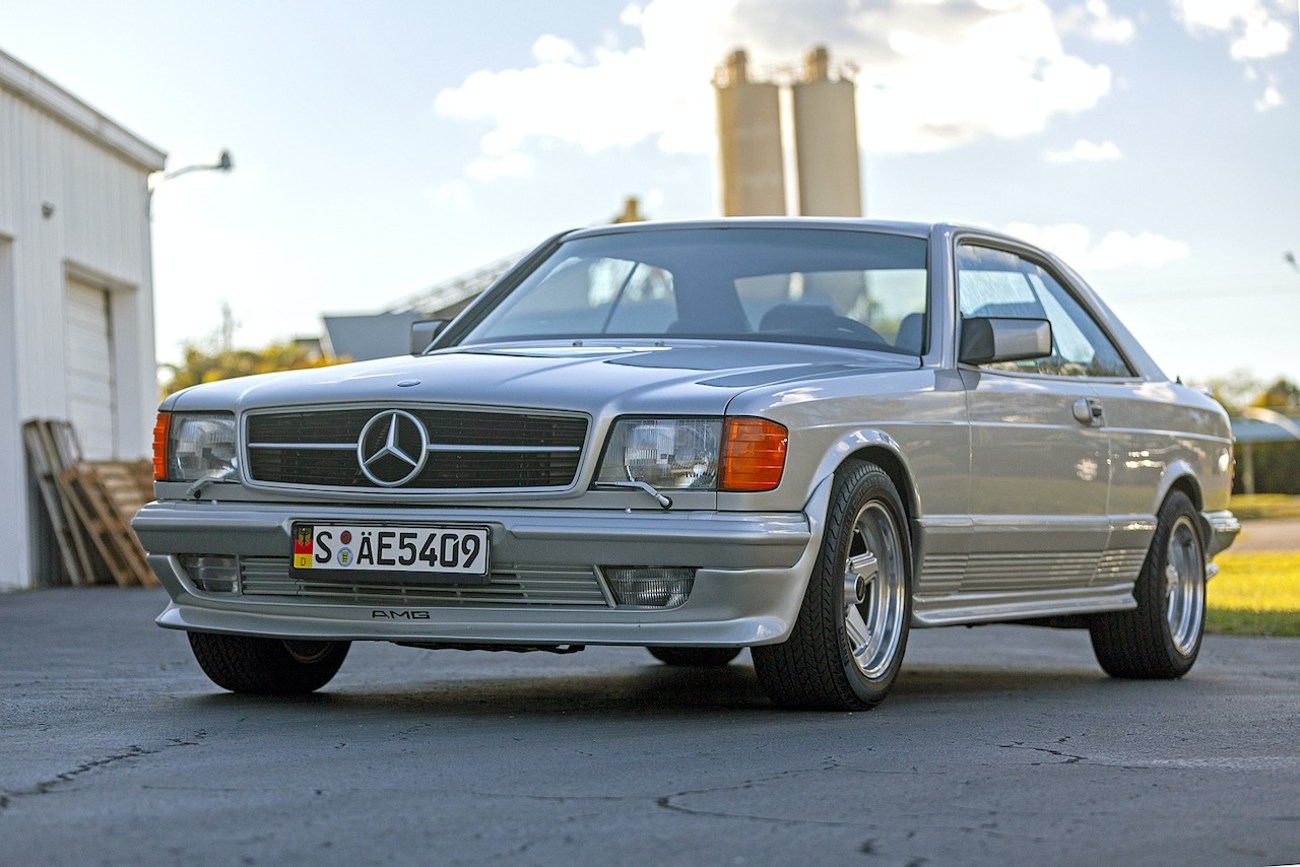 1982 Mercedes-Benz 500SEC AMG For Sale | The MB Market