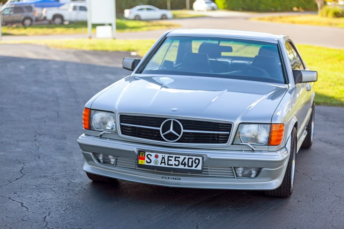 1982 Mercedes-Benz 500SEC AMG For Sale | The MB Market