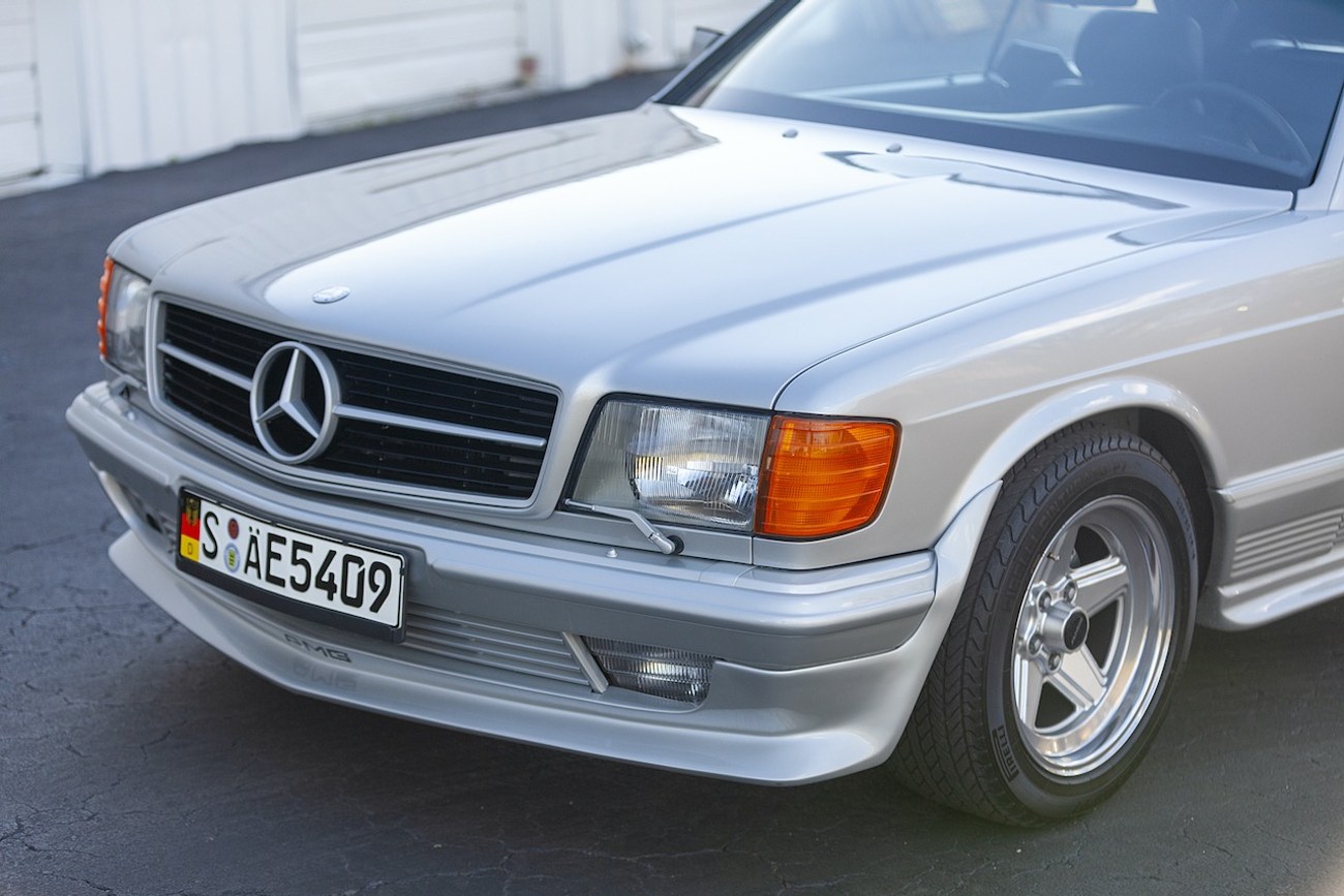1982 Mercedes-Benz 500SEC AMG For Sale | The MB Market