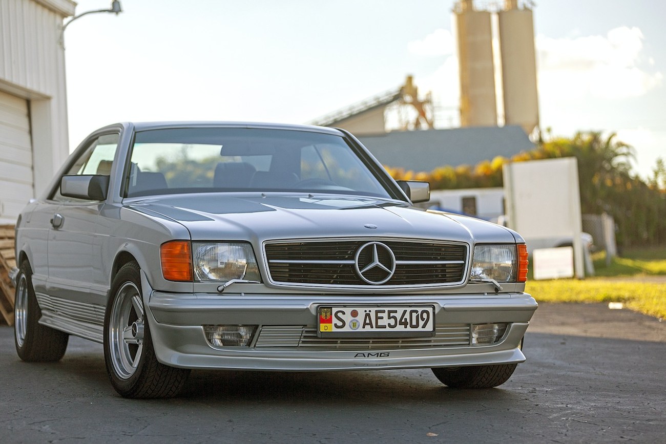 1982 Mercedes-Benz 500SEC AMG For Sale | The MB Market