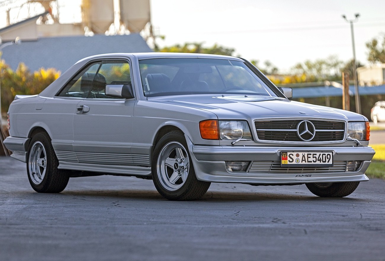 1982 Mercedes-Benz 500SEC AMG For Sale | The MB Market