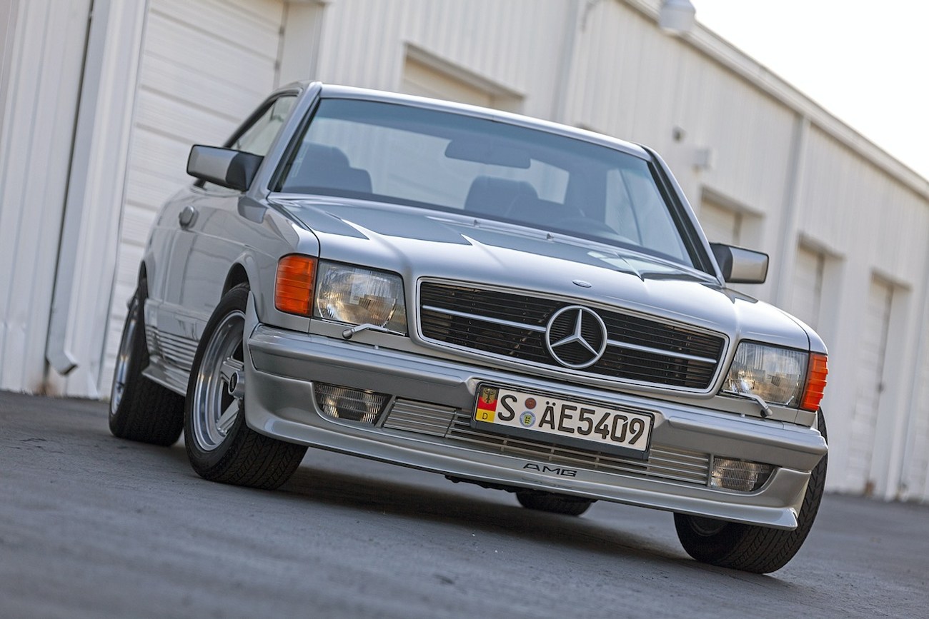 1982 Mercedes-Benz 500SEC AMG For Sale | The MB Market