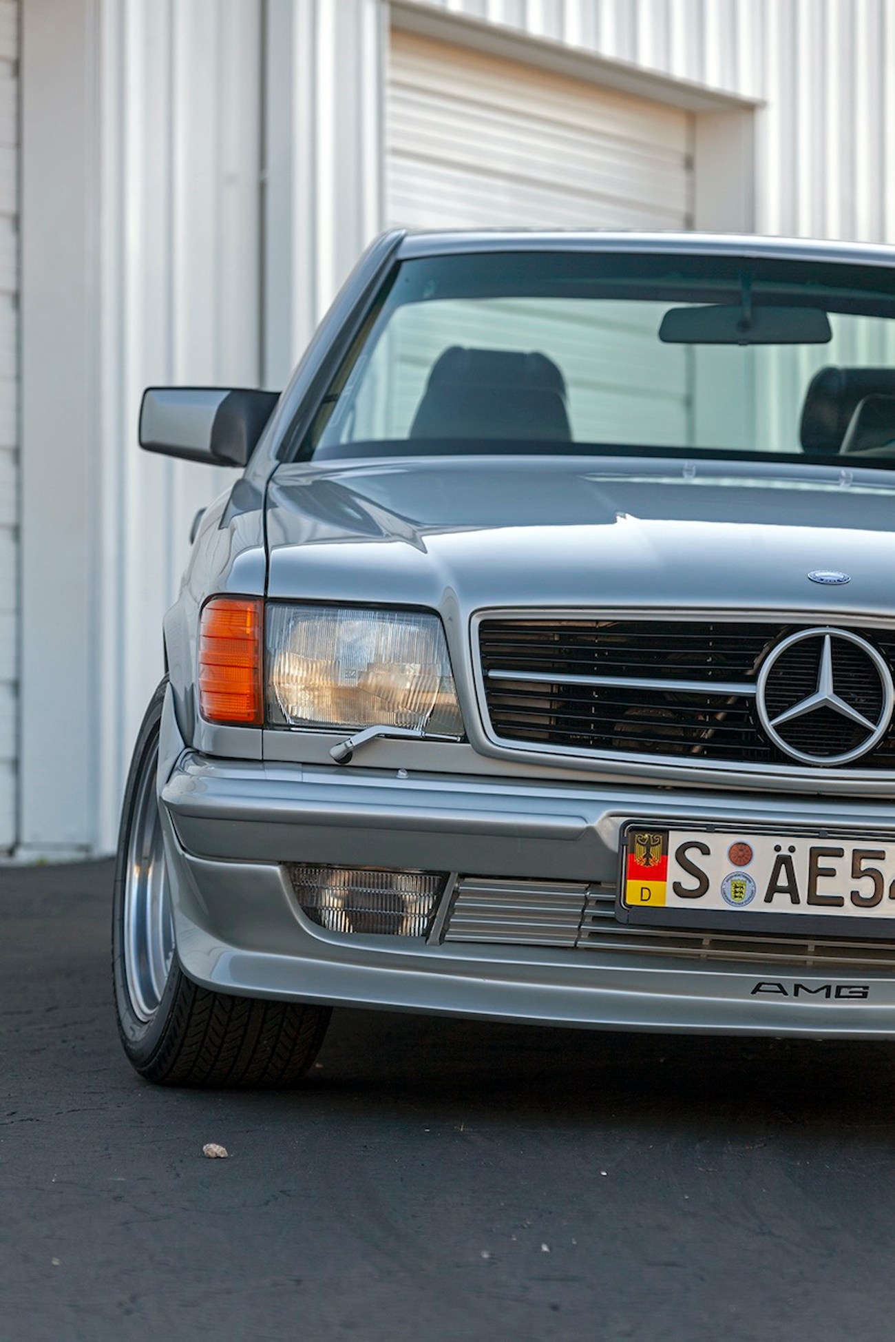 1982 Mercedes-Benz 500SEC AMG For Sale | The MB Market