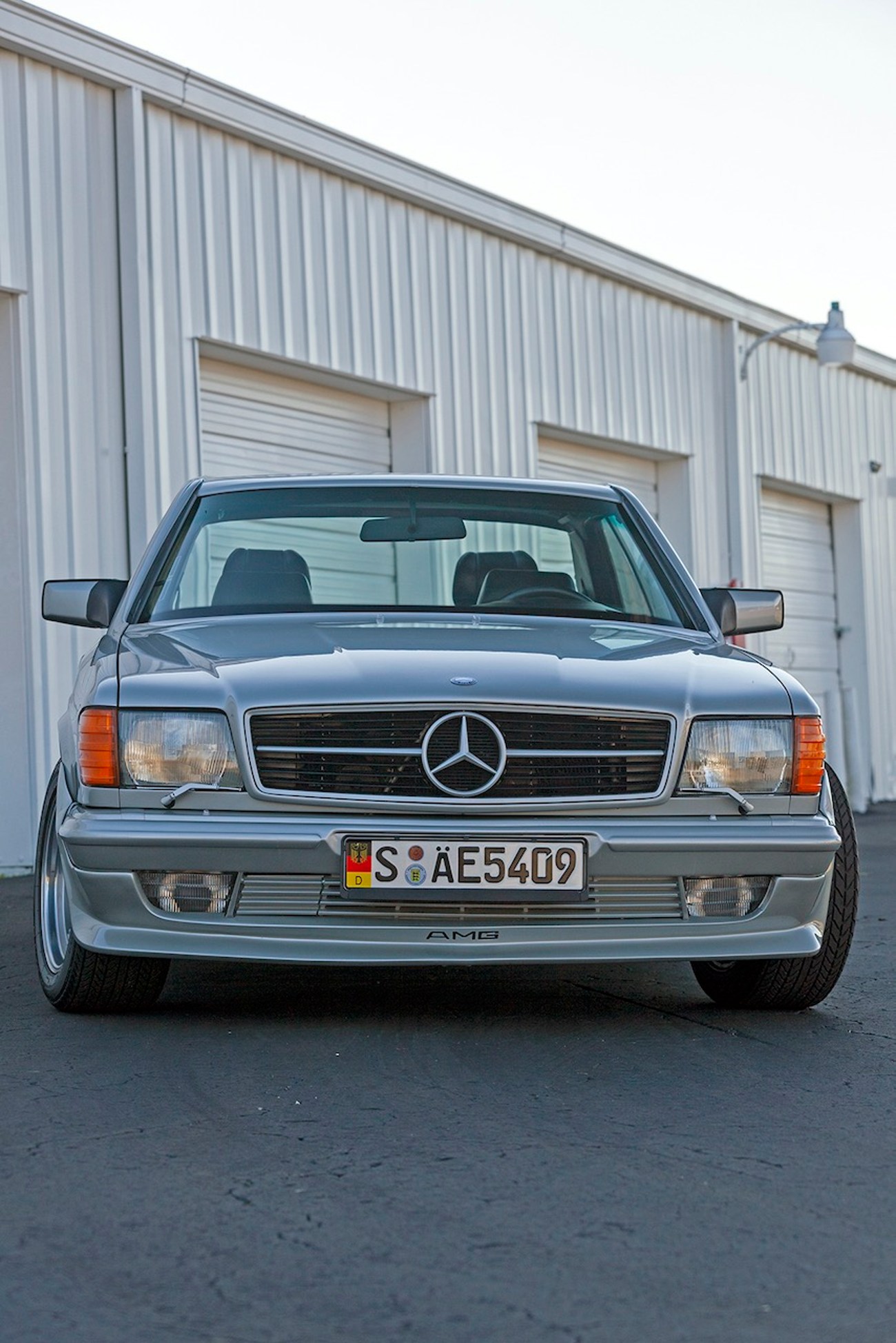 1982 Mercedes-Benz 500SEC AMG For Sale | The MB Market
