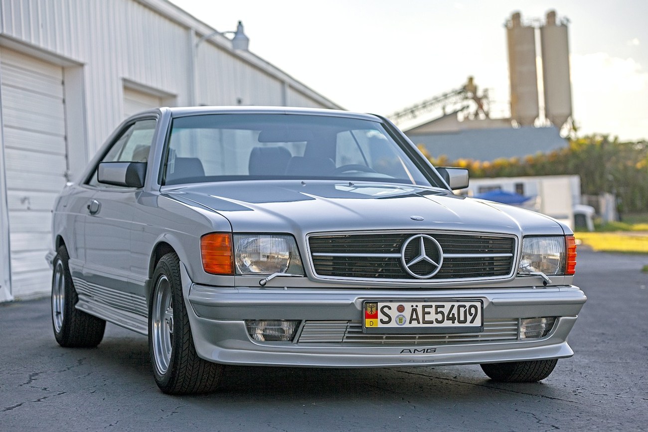 1982 Mercedes-Benz 500SEC AMG For Sale | The MB Market