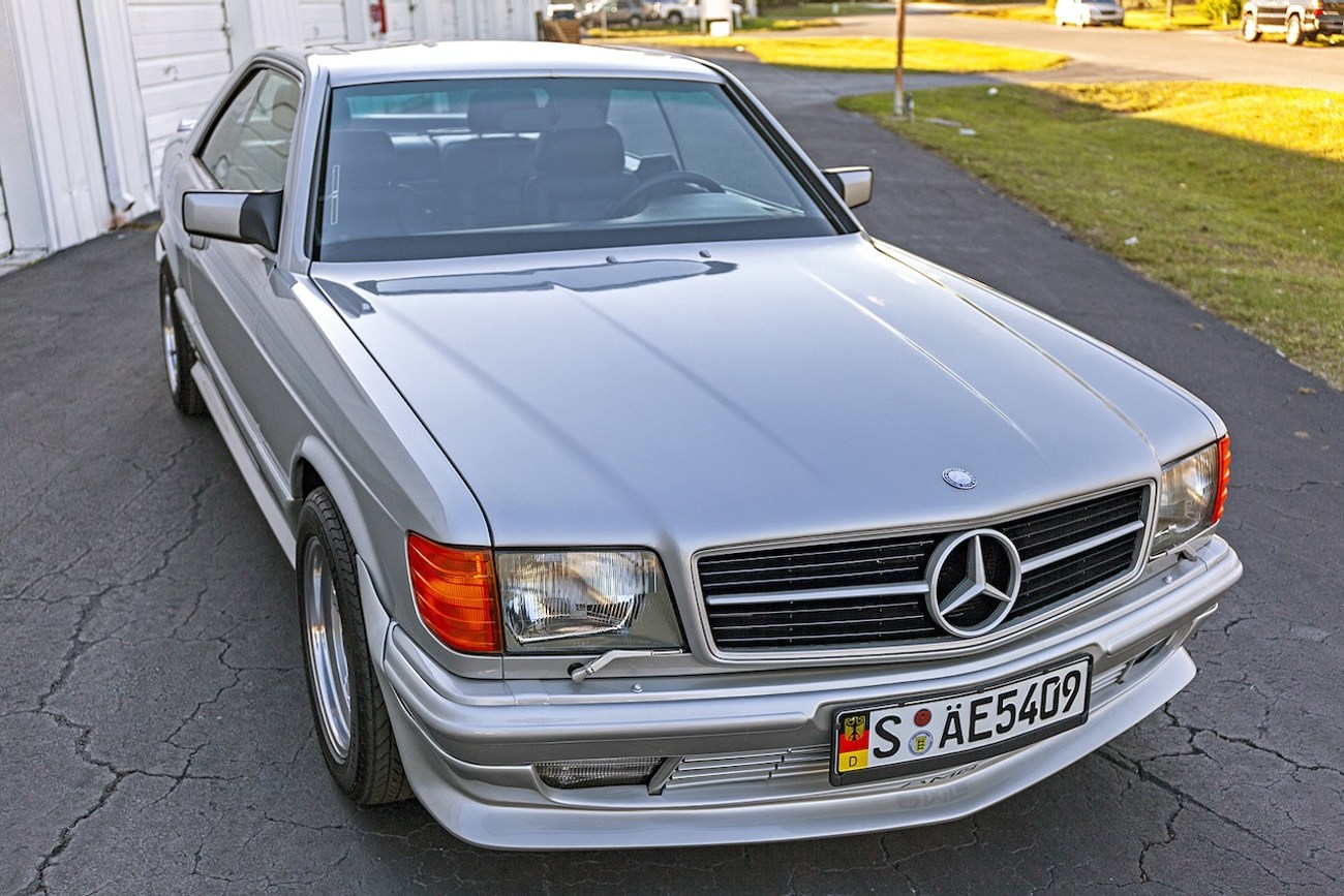 1982 Mercedes-Benz 500SEC AMG For Sale | The MB Market