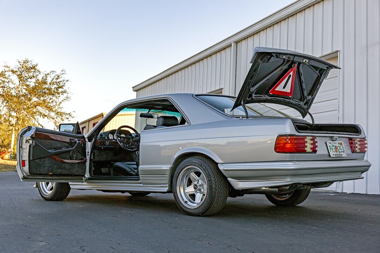 1982 Mercedes-Benz 500SEC AMG For Sale | The MB Market