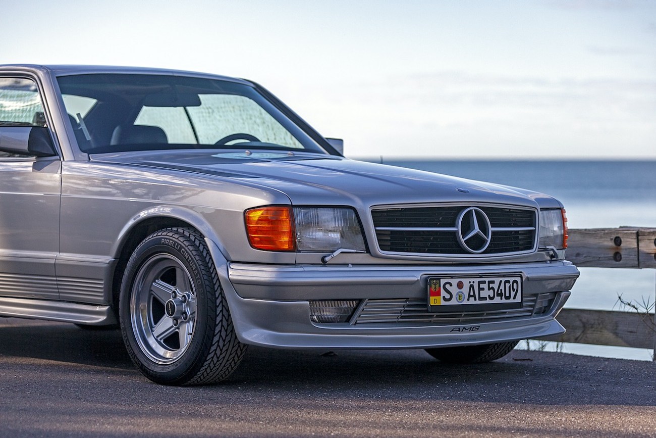 1982 Mercedes-Benz 500SEC AMG For Sale | The MB Market
