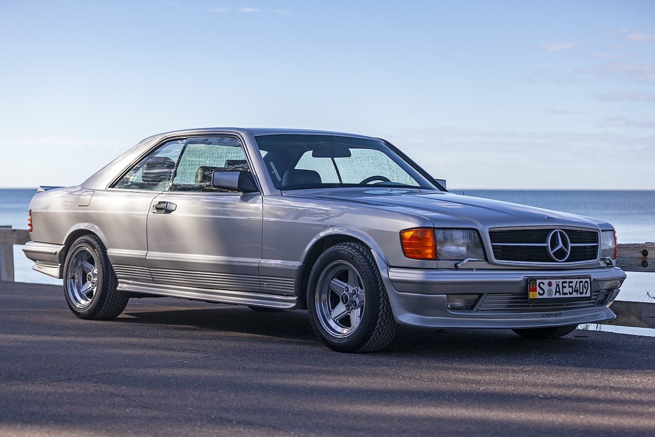 1982 Mercedes-Benz 500SEC AMG For Sale | The MB Market
