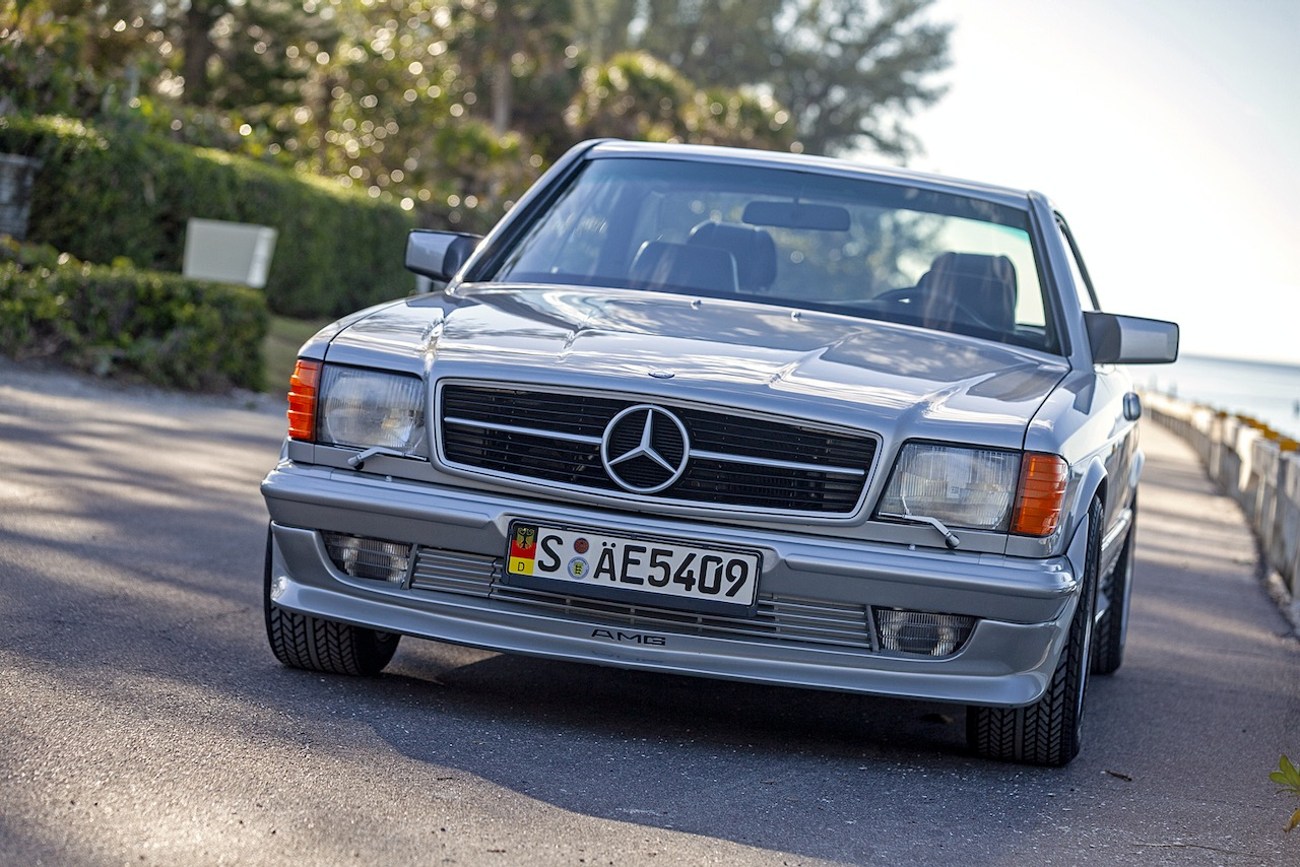 1982 Mercedes-Benz 500SEC AMG For Sale | The MB Market