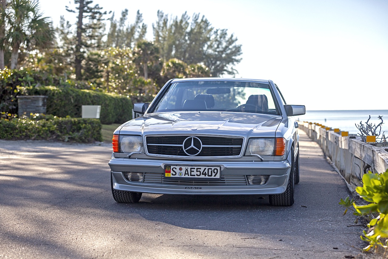 1982 Mercedes-Benz 500SEC AMG For Sale | The MB Market