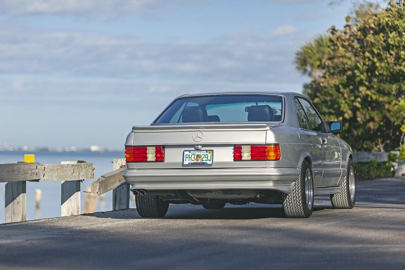 1982 Mercedes-Benz 500SEC AMG For Sale | The MB Market