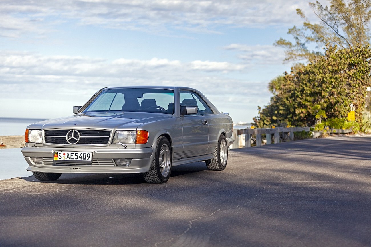 1982 Mercedes-Benz 500SEC AMG For Sale | The MB Market