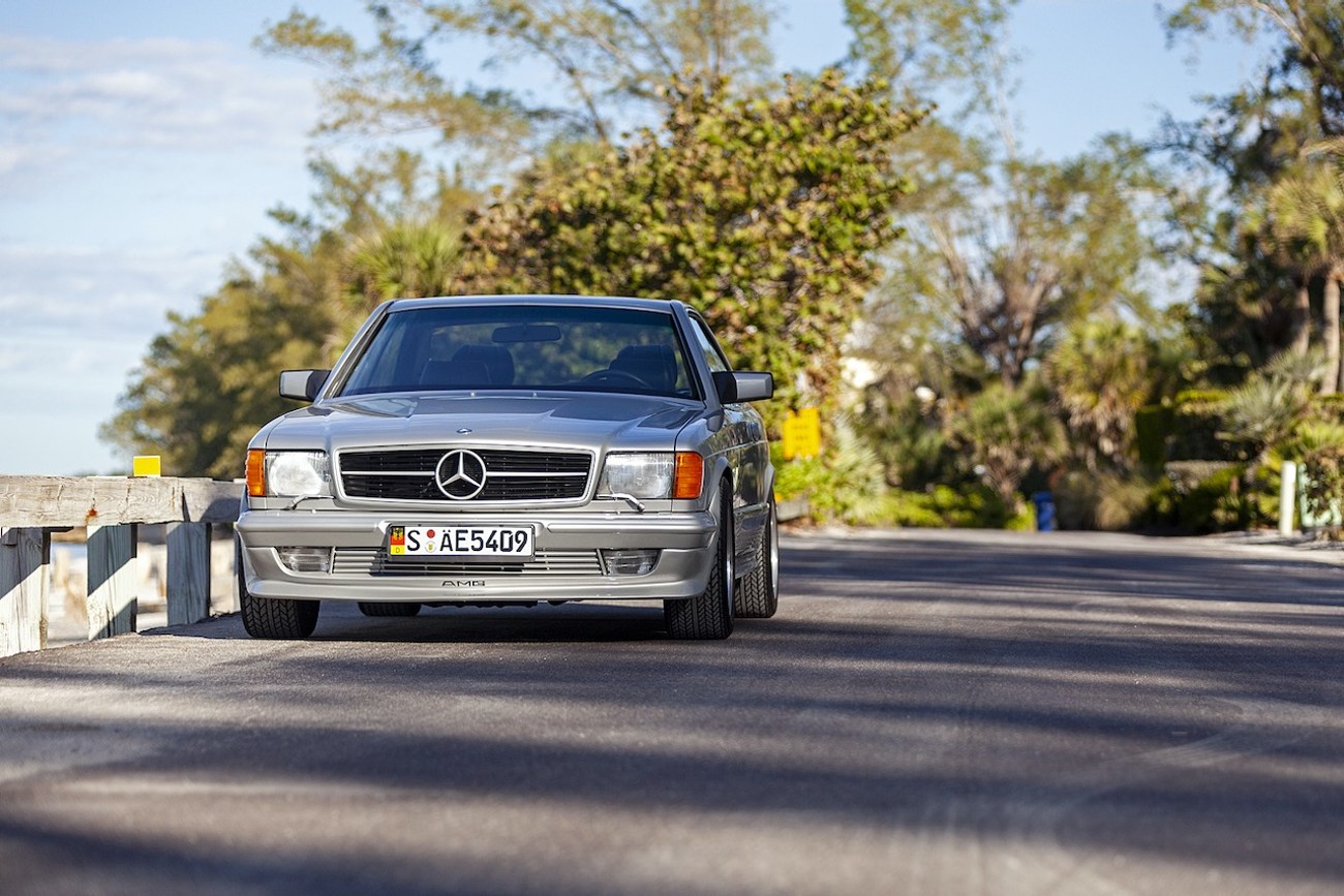 1982 Mercedes-Benz 500SEC AMG For Sale | The MB Market